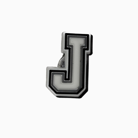 Jibbitz | Accessories | The Letter J Jibbitz Charm | Poshmark